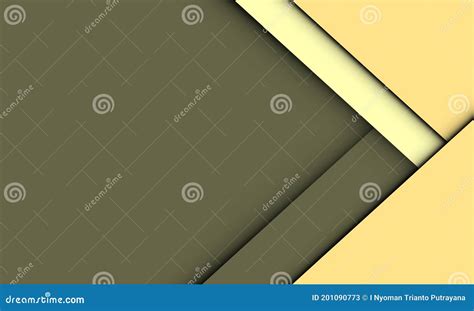 Abstract Background Geometric Stripes Green And Yellow Color