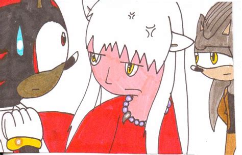 S F X Inuyasha Silvers Dad By Cmara On Deviantart