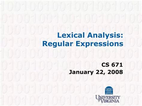 Ppt Lexical Analysis Regular Expressions Powerpoint Presentation Free Download Id419988