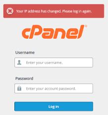 Your IP Has Changed CPanel Error Here Are The Steps To Fix It
