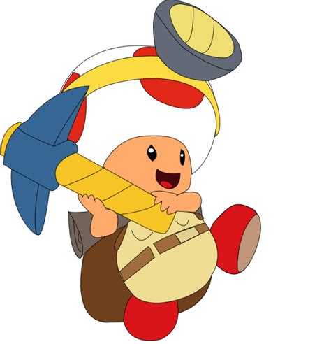 Captain Toad By TheMushroomPainter On DeviantArt
