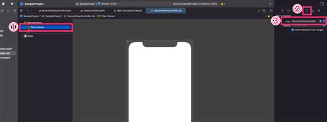 Xcode SwiftXib紐付けエラーThread 1 UIViewController