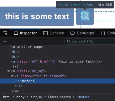 Css FontAwesome Icon Before Is Too Big Of Px Stack Overflow