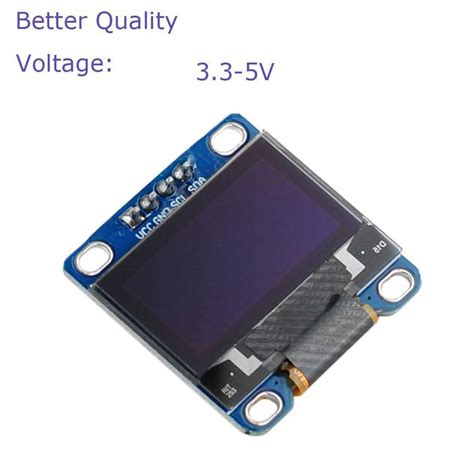 diymall 0 96 oled module i2c iic serial 128x64 oled