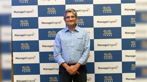 Sridhar Vembu Steps Down As Zoho Ceo Shailesh Kumar Davey To Succeed Company News Business