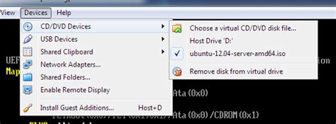 How To Install Ubuntu Server In A Virtualbox VM With UEFI Boot Enabled Server Fault