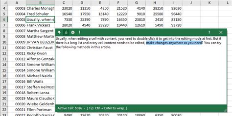 How To Show Up An Input Box When Clicking On A Cell In Excel How To Show Up An Input Box When Clicking On A Cell In Excel