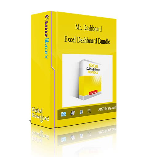 Mr Dashboard Excel Dashboard Bundle