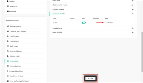 How To Create Custom Field For Customervendor 100 Free Gst Billing Software For Every Businesses