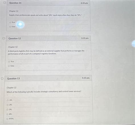 Solved Chapter 12 Supply chain professionals speak and write | Chegg.com
