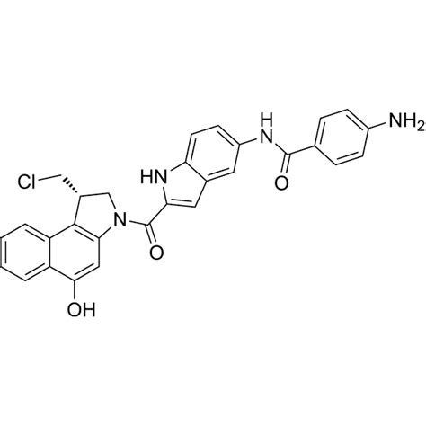 Duocarmycin Analog 2 Cas 1164275 01 7 Abmole Bioscience Duocarmycin Analog 2 Price