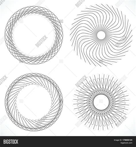 Geometric Circle Vector And Photo Free Trial Bigstock