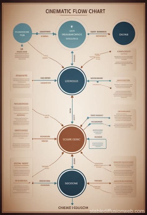 Flowchart Diagram Details Stable Diffusion Online