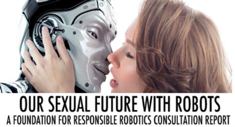 ロボットとの性的な未来に関する7つの考察Responsible Roboticsがレポートを発表 ロボスタ