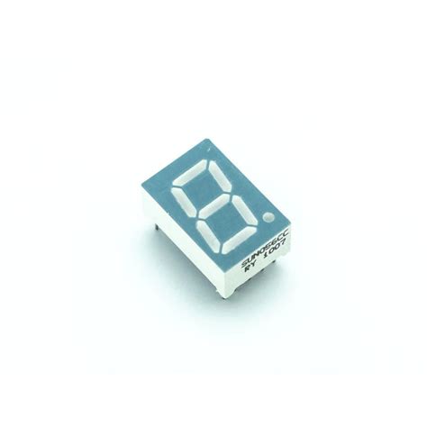 0 28 Inch Single Digit Seven Segment Display Common Cathode Arrowtechcart
