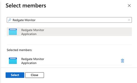 Azure Flexible Server Using Service Principal Credentials Redgate Monitor 14 Product