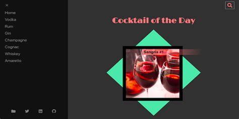 GitHub Flare Cocktails Using Hooks For The First Time