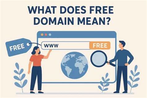 What Does Free Domain Mean