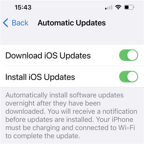How To Turn Off Automatic Ios Updates On Iphone Macworld
