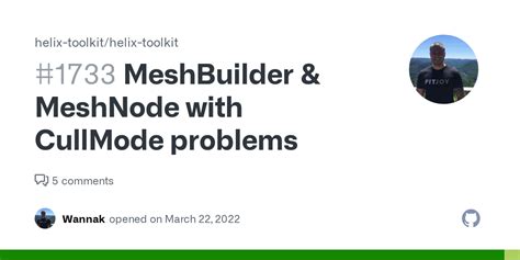 Meshbuilder And Meshnode With Cullmode Problems · Issue 1733 · Helix