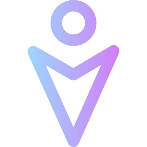 Cursor Super Basic Rounded Gradient Icon