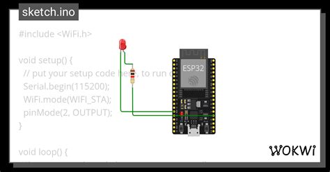 Esp32iotasa Wokwi Esp32 Stm32 Arduino Simulator