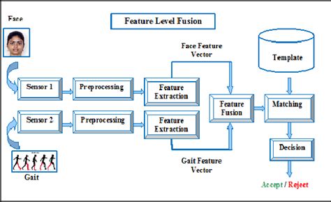 figure 4 from intelligences of fusing face and gait in multimodal