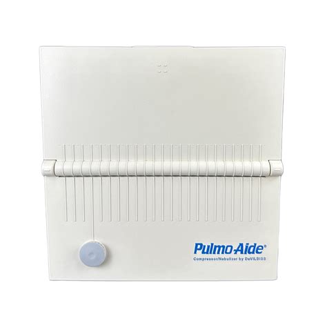 Devilbiss Pulmo Aide Compressor Nebulizer 5650d Pre Owned Booth