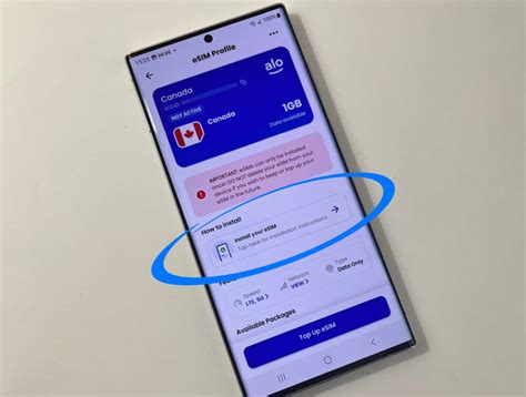 How To Install A Samsung ESIM AloSIM