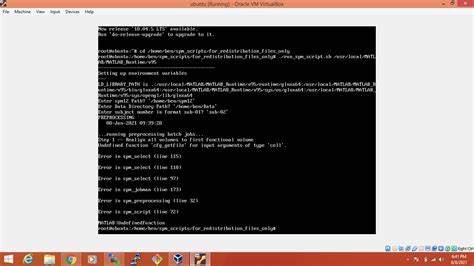 How To Run M Script Using Spm Standalone With Mcr Any Example Nipype Neurostars