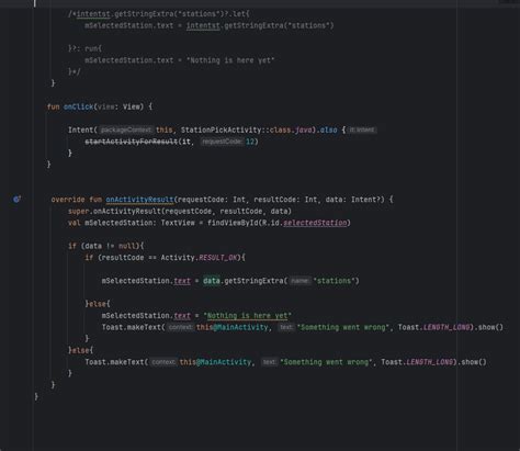 Hi Sorry For The Stupid Question But Why Onactivityresult Does Not