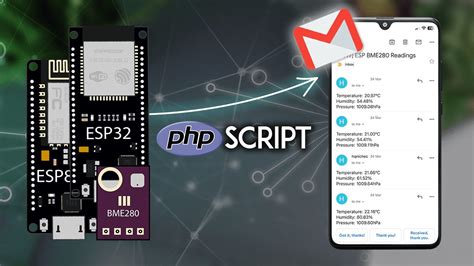 Esp32esp8266 Envoyer Une Notification Par E Mail à Laide Dun Script Php
