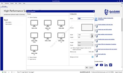 دانلود quickhmi 10 3 1 editor standalone runtime viewer سیستم scada