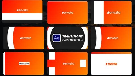 Download Transitions For After Effects Videohive