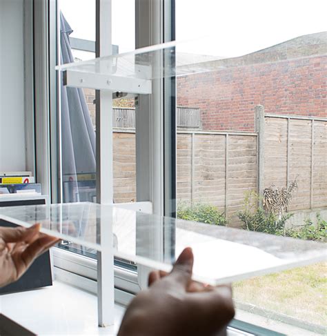 DIY Floating Window Plant Shelf Tutorial Grillo Designs