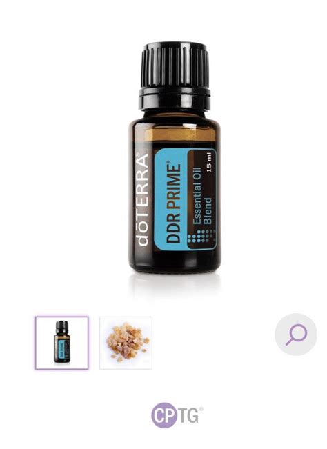 Doterra Ddr Prime Essential Oil Furniture And Home Living Home Fragrance On Carousell