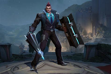 Ảnh Thane Liên Quân Đẹp 109 Avatar Hình Nền Thane Chibi