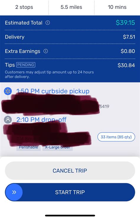 How do you know if it’s tip baiting? : r/Sparkdriver