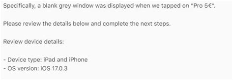 Apple Store Submitting In App Purchase