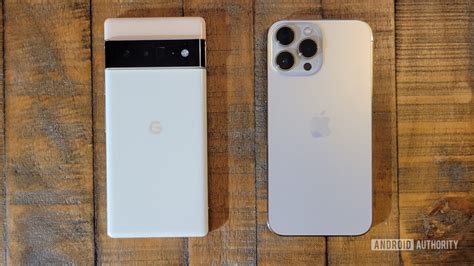 Google Pixel 6 Pro Size Compared To Other Phones Android Authority