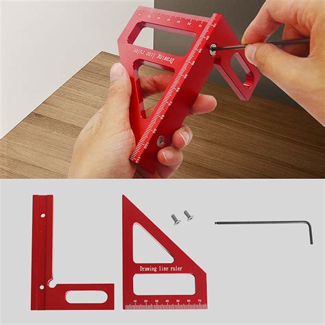 universal table saw rip fence string line leveler small bubble level