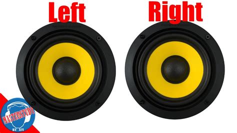 Left Right Speaker Test Happyness Core