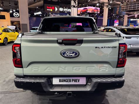 First Look Review 2026 Ford Ranger Plug In Hybrid Brings Subtle Design