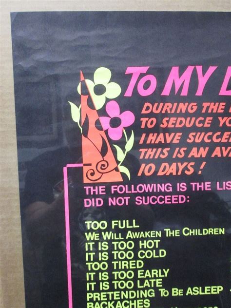 Abstinence Poster