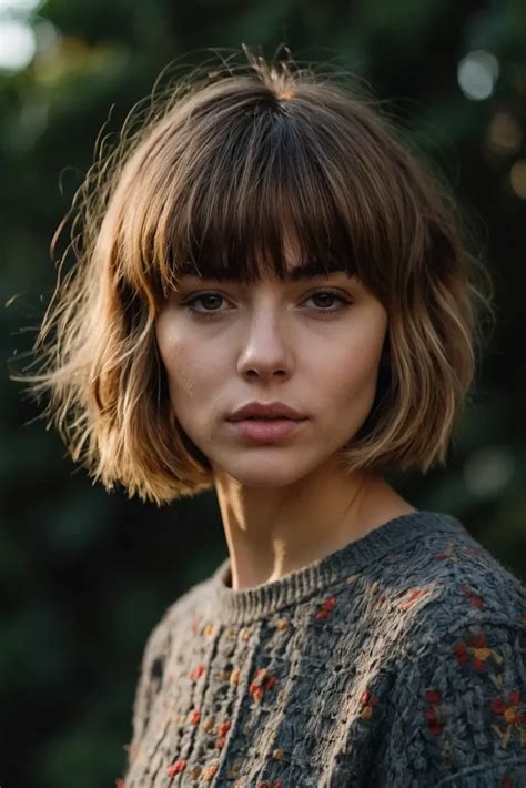 25 Stunning Bob Hairstyles With Bangs That Will Transform Your Look