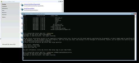Sql Server 2022 On Windows Server 2022 Core Edition Markswinkelsnl