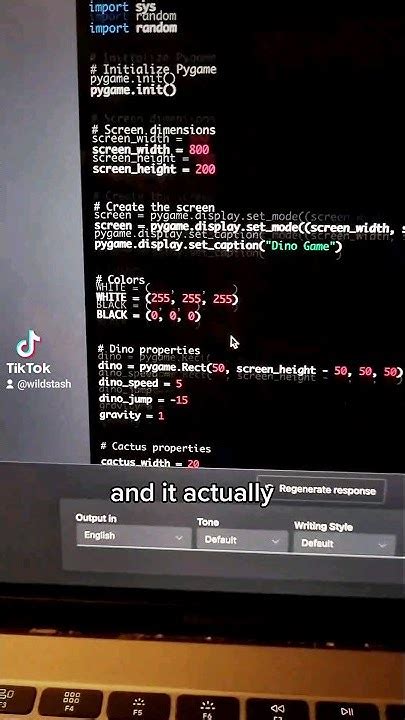 Part 1 Gpt4 Creates A Game From Scratch Using Python Programming Youtube