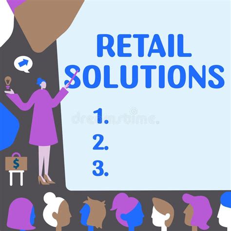 Conceptual Caption Retail Solutions Internet Concept List Of Items You Need To Verify Check Or