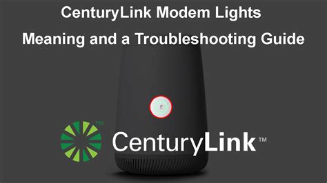 Centurylink Modem Lights Meaning Troubleshooting Guide Routerctrl