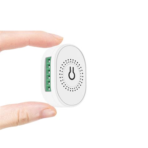 smatrul 16a 2 way wifi relay module switch with energy monitoring timer